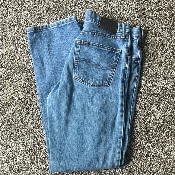 Lee | Jeans | Lee Blue Straight Jeans Classic Denim | Poshmark